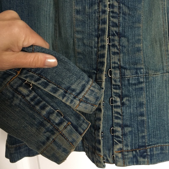 Jackets & Coats | Inc Denim Jacket S | Poshmark